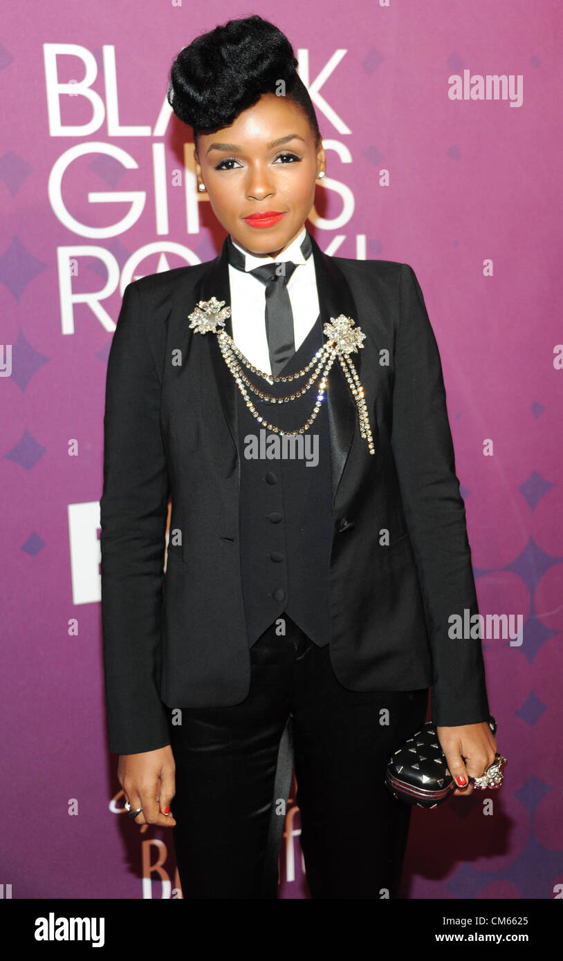 Oct. 13, 2012 - Bronx, New York, U.S - JANELLE MONAE, at the taping of ...
