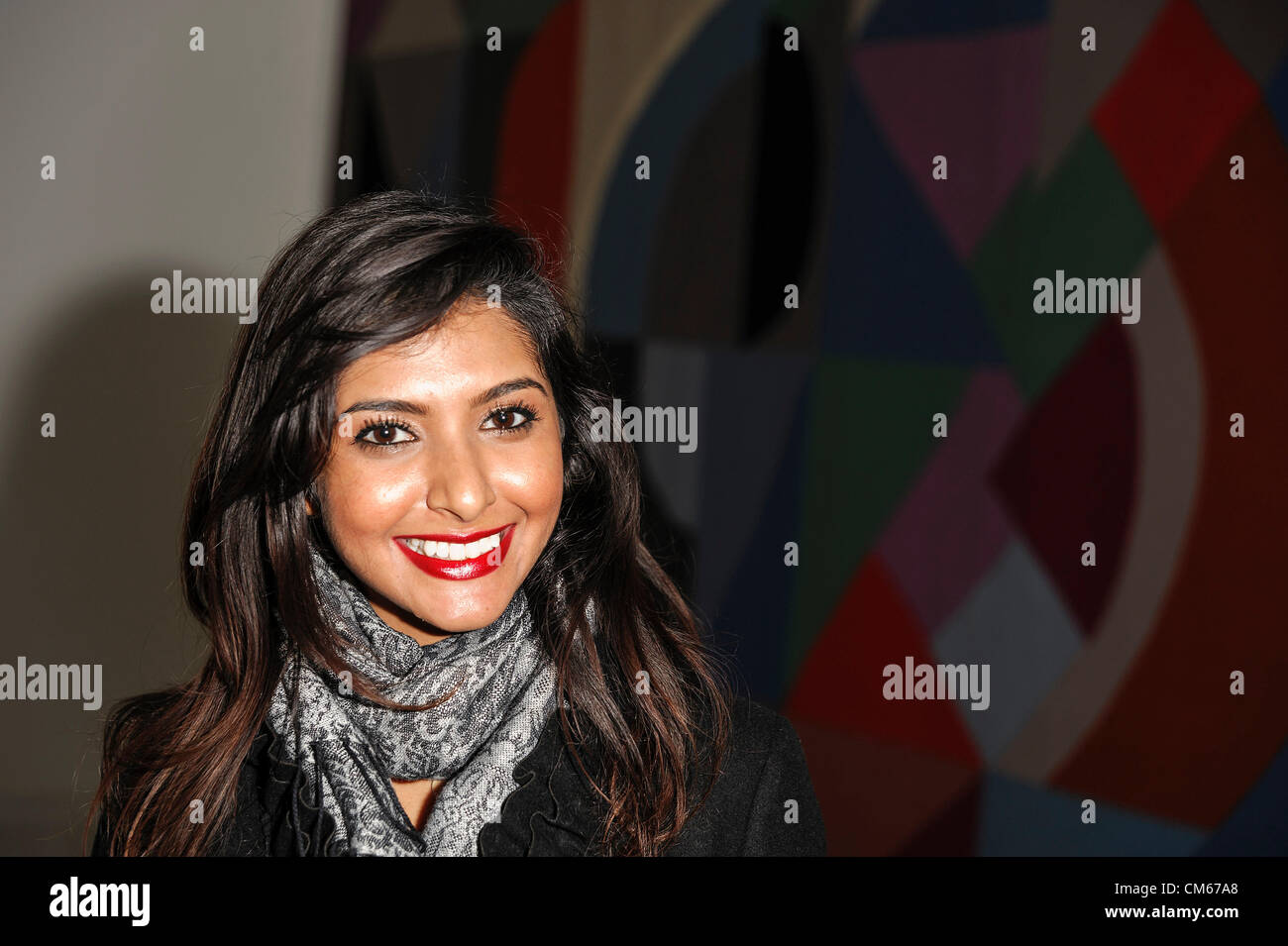 Carishma Basaday attends screening of MATERIAL on 13/10/2012 at Ciné ...