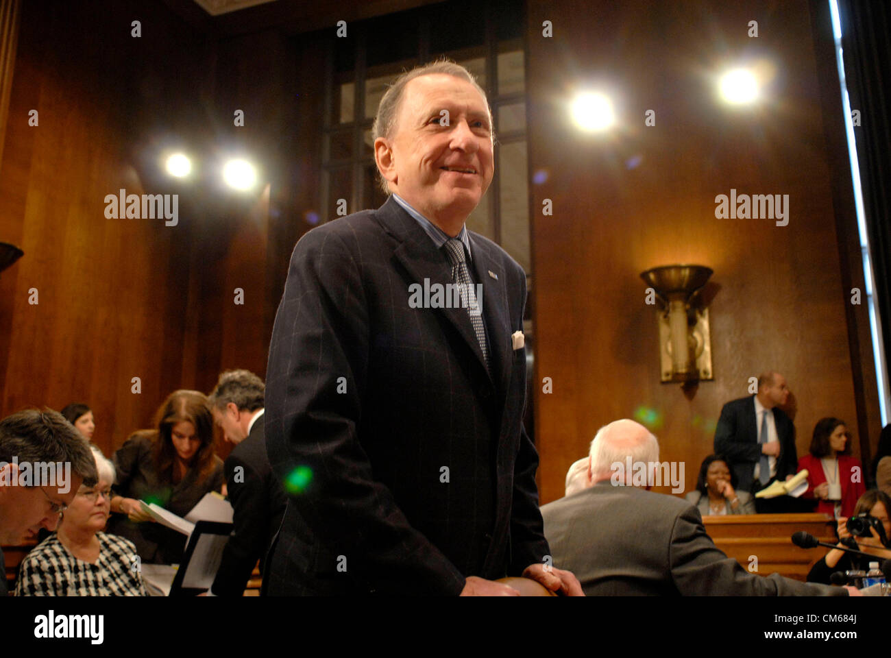 Former U.S. Senator Arlen Specter, long a moderate Republican who ...