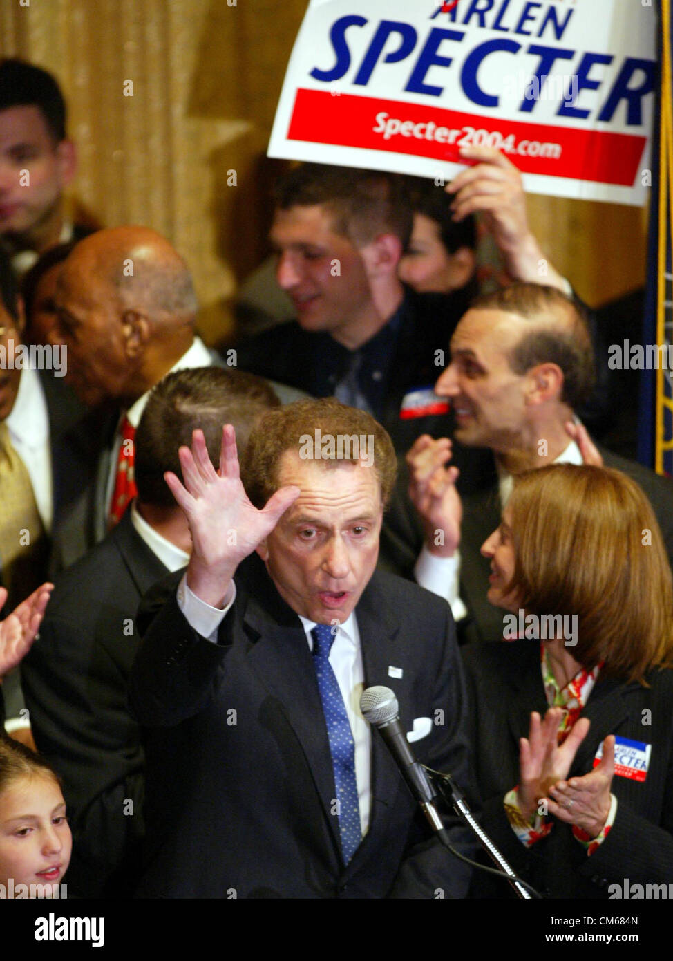 Former U.S. Senator Arlen Specter, long a moderate Republican who ...