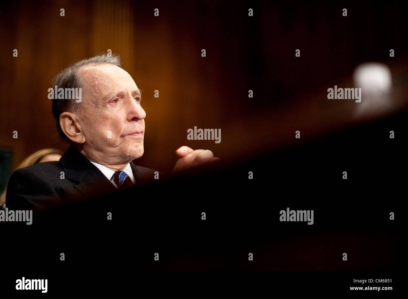 Former U.S. Senator Arlen Specter, long a moderate Republican who ...