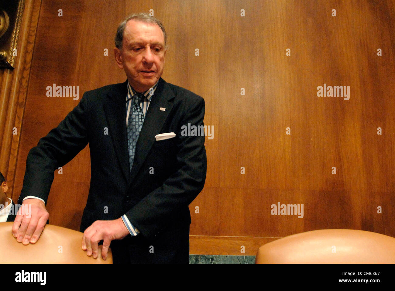 Former U.S. Senator Arlen Specter, long a moderate Republican who ...