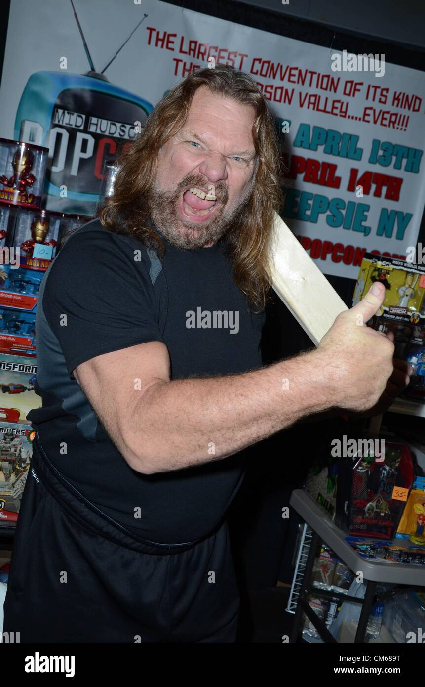 Jim Hacksaw Duggan in attendance for New York Comic Con - SUNDAY ...
