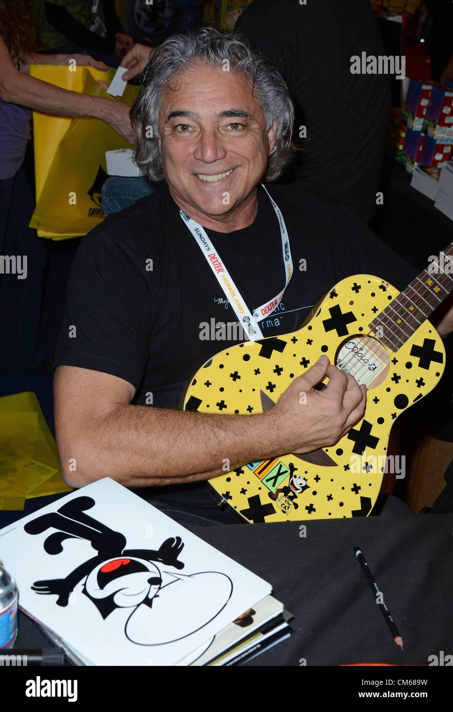 Don Oriolo in attendance for New York Comic Con - SUNDAY, Javits Center ...