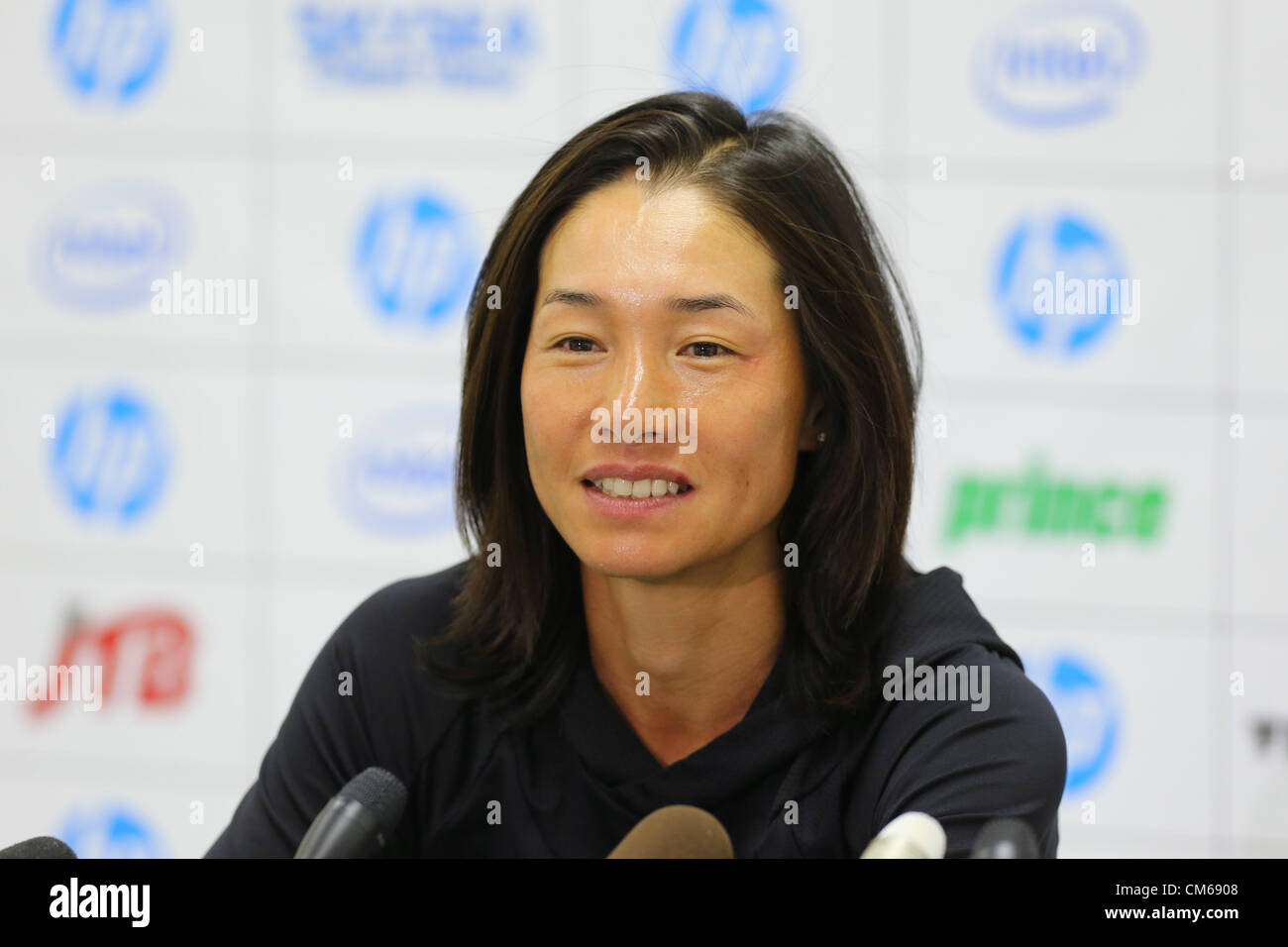 Kimiko Date-Krumm (JPN), OCTOBER 14, 2012 - Tennis : HP Japan Women's ...