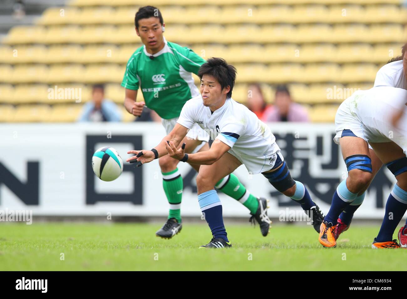 Yusuke Takasaki (Chuo), OCTORBER 14, 2012 - Rugby : Kanto College Rugby ...