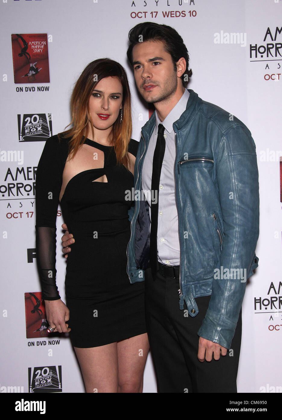 Oct. 13, 2012 - Hollywood, California, U.S. - Rumer Willis & Jayson ...