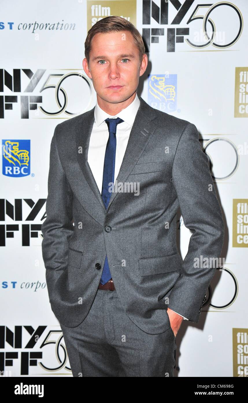 Brian Geraghty at arrivals for FLIGHT Premiere at 2012 NEW YORK FILM ...