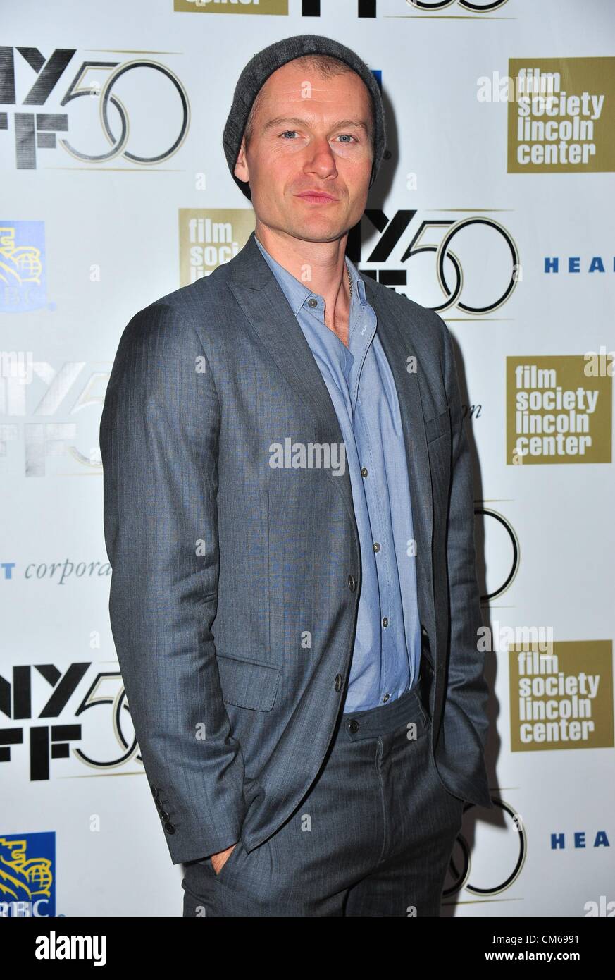 James Gadge Dale at arrivals for FLIGHT Premiere at 2012 NEW YORK FILM ...