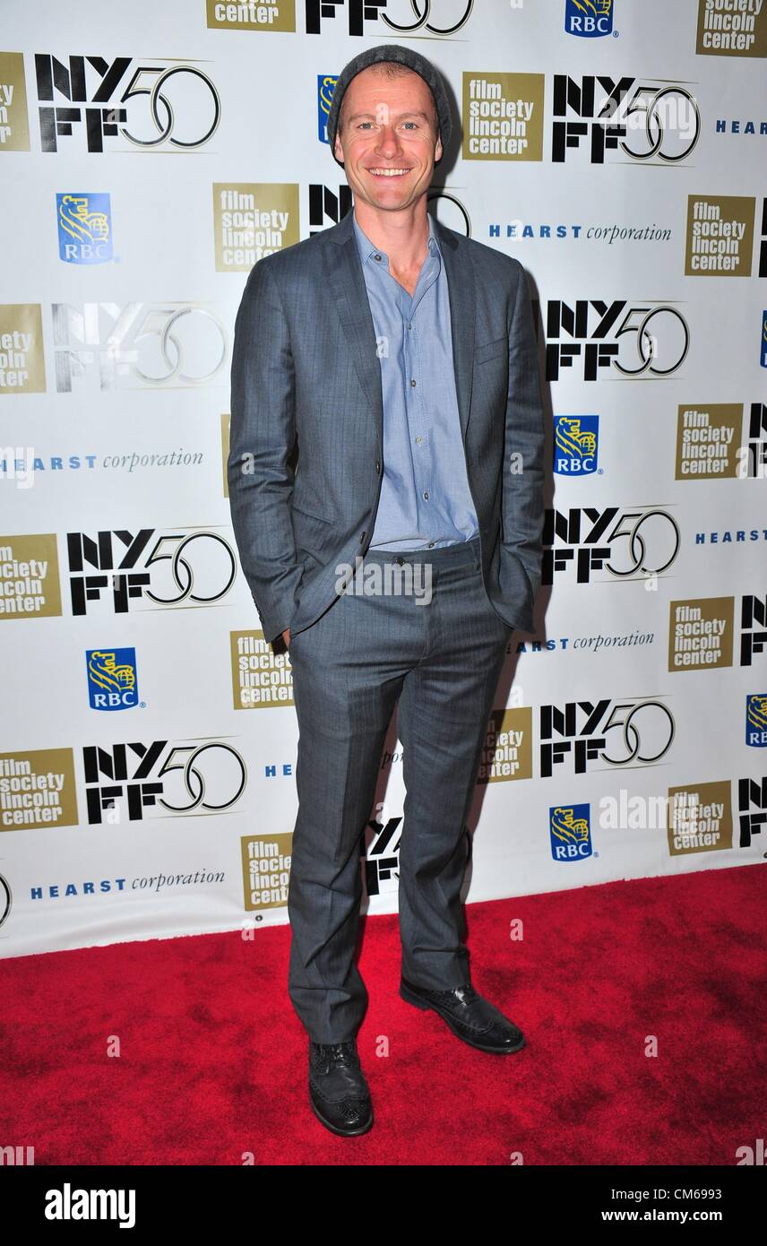 James Gadge Dale at arrivals for FLIGHT Premiere at 2012 NEW YORK FILM ...