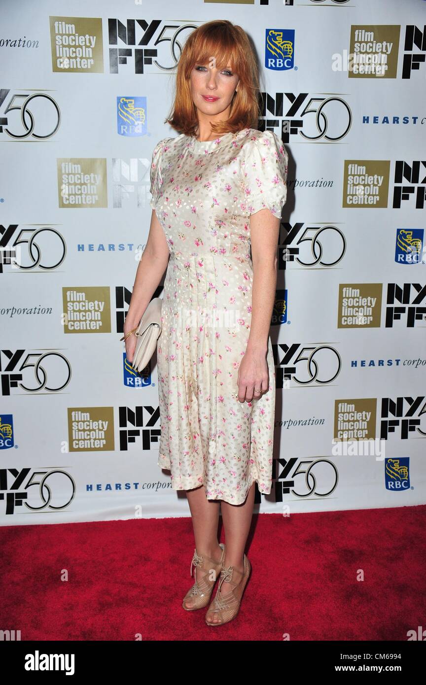 Kelly Reilly at arrivals for FLIGHT Premiere at 2012 NEW YORK FILM ...