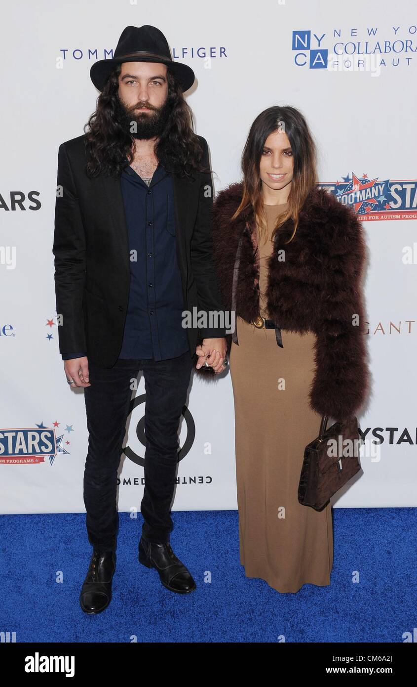 Steve Hash, Ally Hilfiger in attendance for Night of Too Many Stars, Beacon Theatre, New York ...