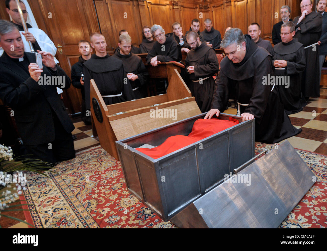 Minister General of the Order of Friars Minor Jose Rodriguez Carballo ...