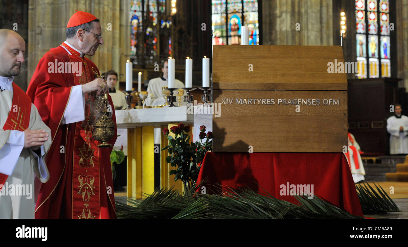 Cardinal Angelo Amato, a representative of the Vatican, pictured during ...