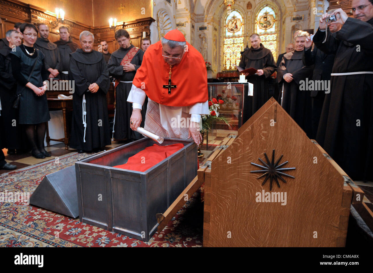 Cardinal Dominik Duka, Prague Archbishop and the primate of the Czech ...