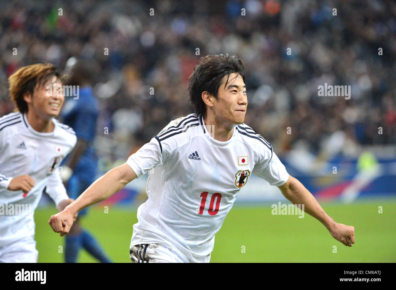 Shinji Kagawa (JPN), OCTOBER 12, 2012 - Football /Soccer : Shinji ...