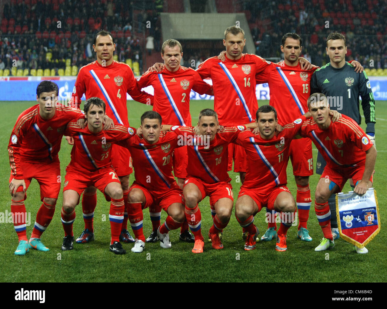 Russia national team hi-res stock photography and images - Alamy