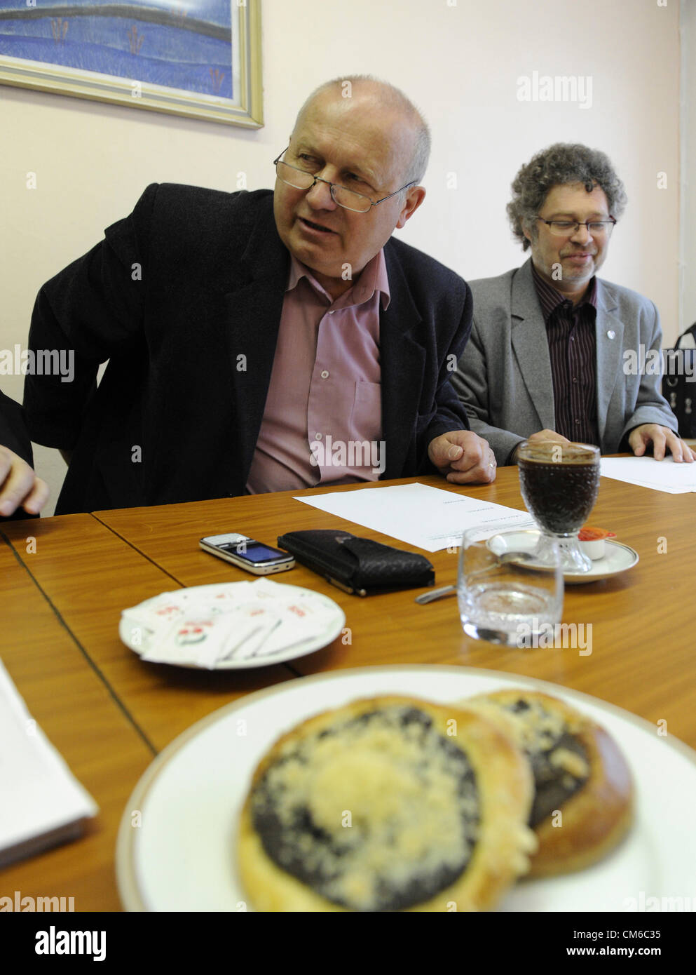 Communist Party of Bohemia and Moravia discusses post-election ...