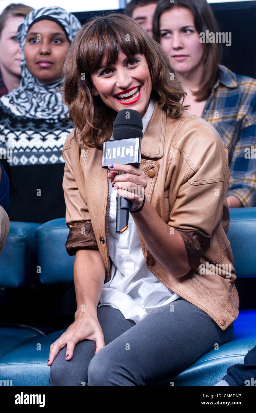 Oct. 15, 2012 - Toronto, Ontario, Canada - Canadian electronic music ...