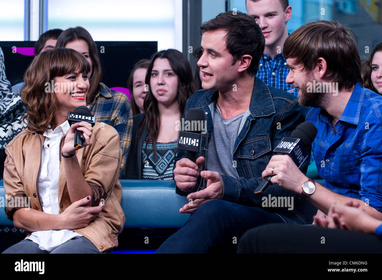 Oct. 15, 2012 - Toronto, Ontario, Canada - Canadian electronic music ...