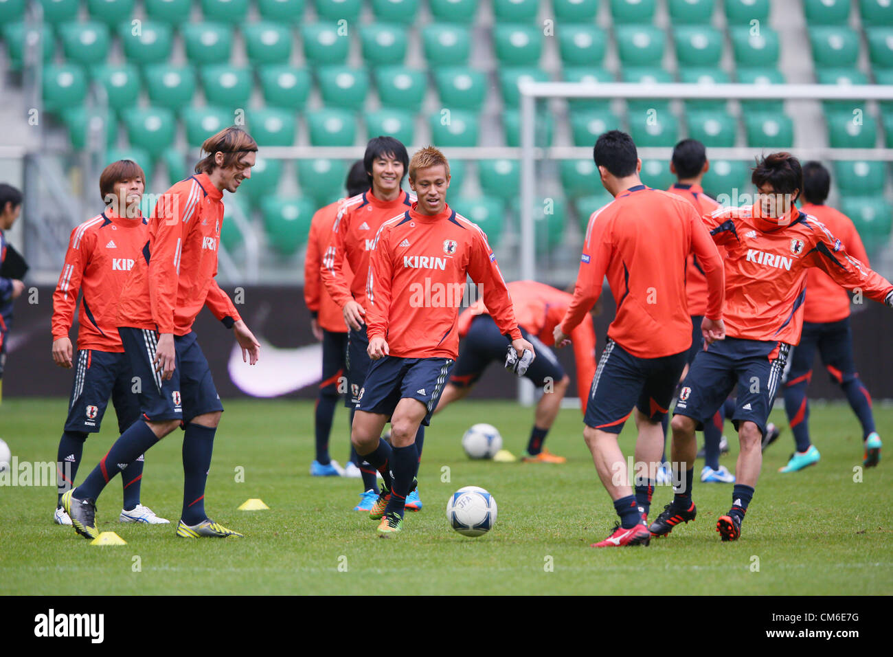 Keisuke Honda (JPN), OCTOBER 15, 2012 - Football /Soccer : Japan ...
