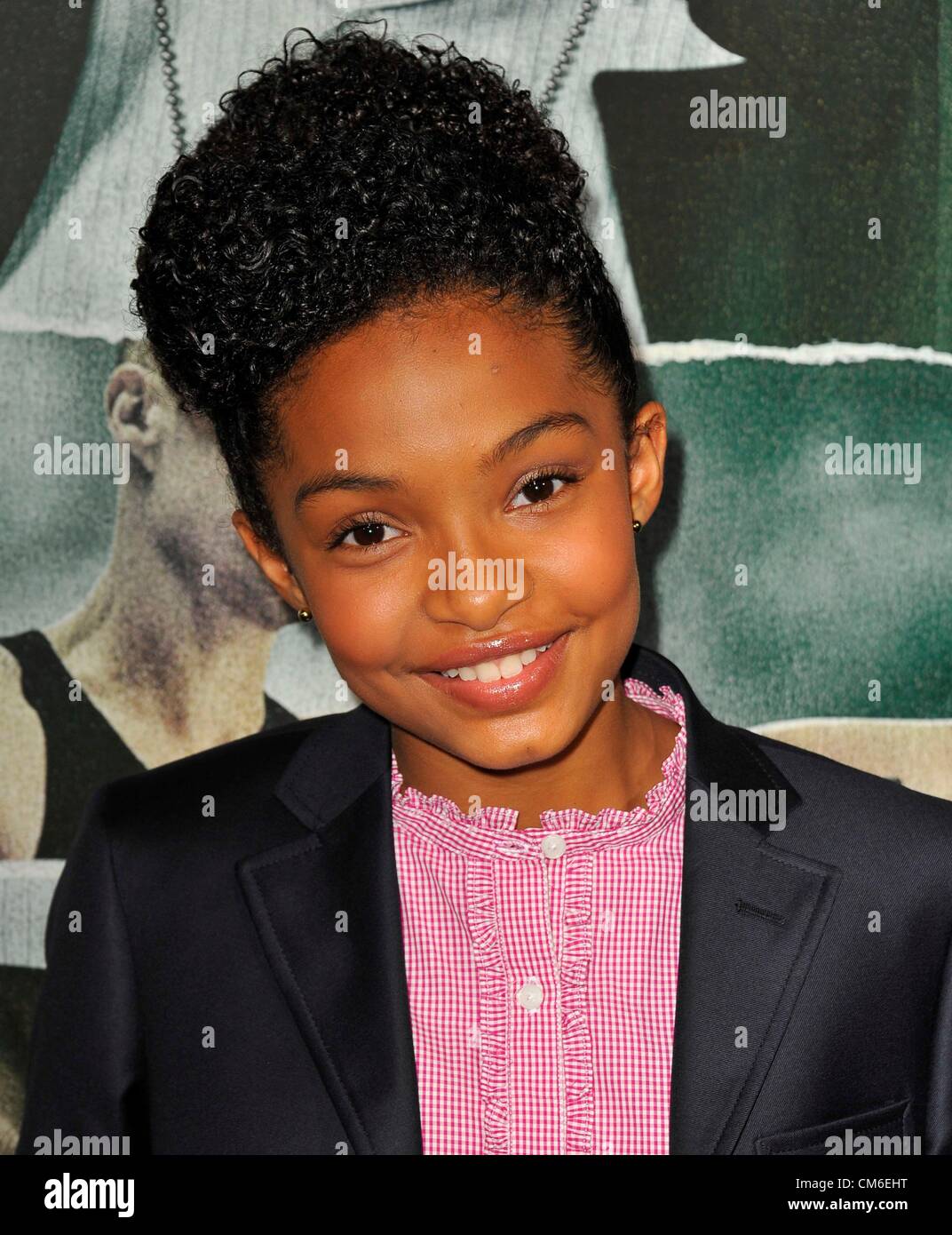 Yara Shahidi at arrivals for ALEX CROSS Premiere, Cinerama Dome at The ...