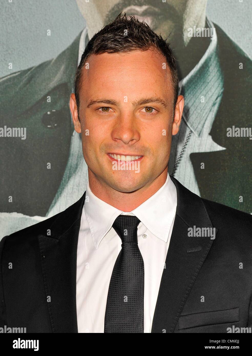 Oscar Pistorius at arrivals for ALEX CROSS Premiere, Cinerama Dome at ...