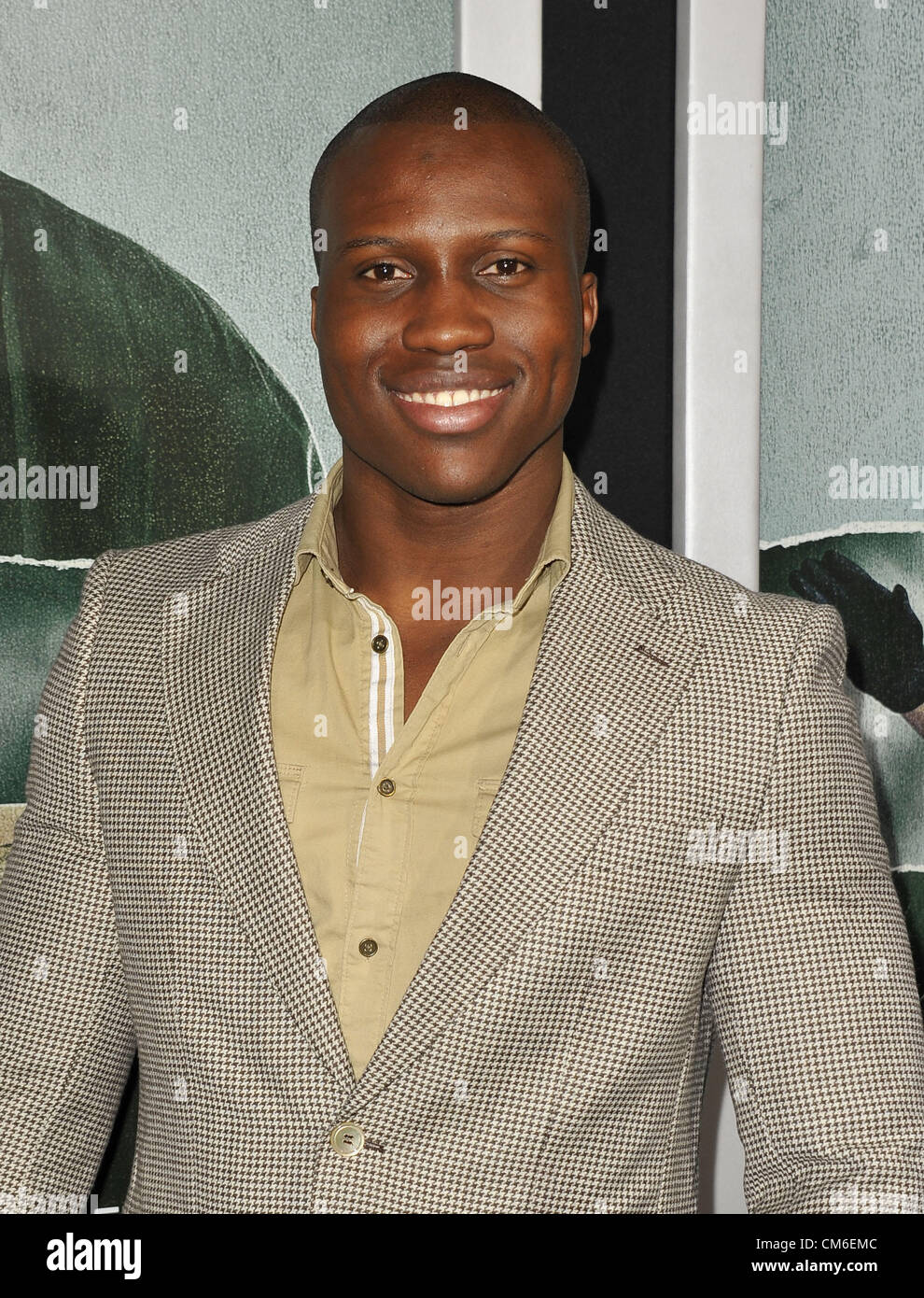 Oct. 15, 2012 - Los Angeles, California, U.S. - Amadou Ly Attending The ...