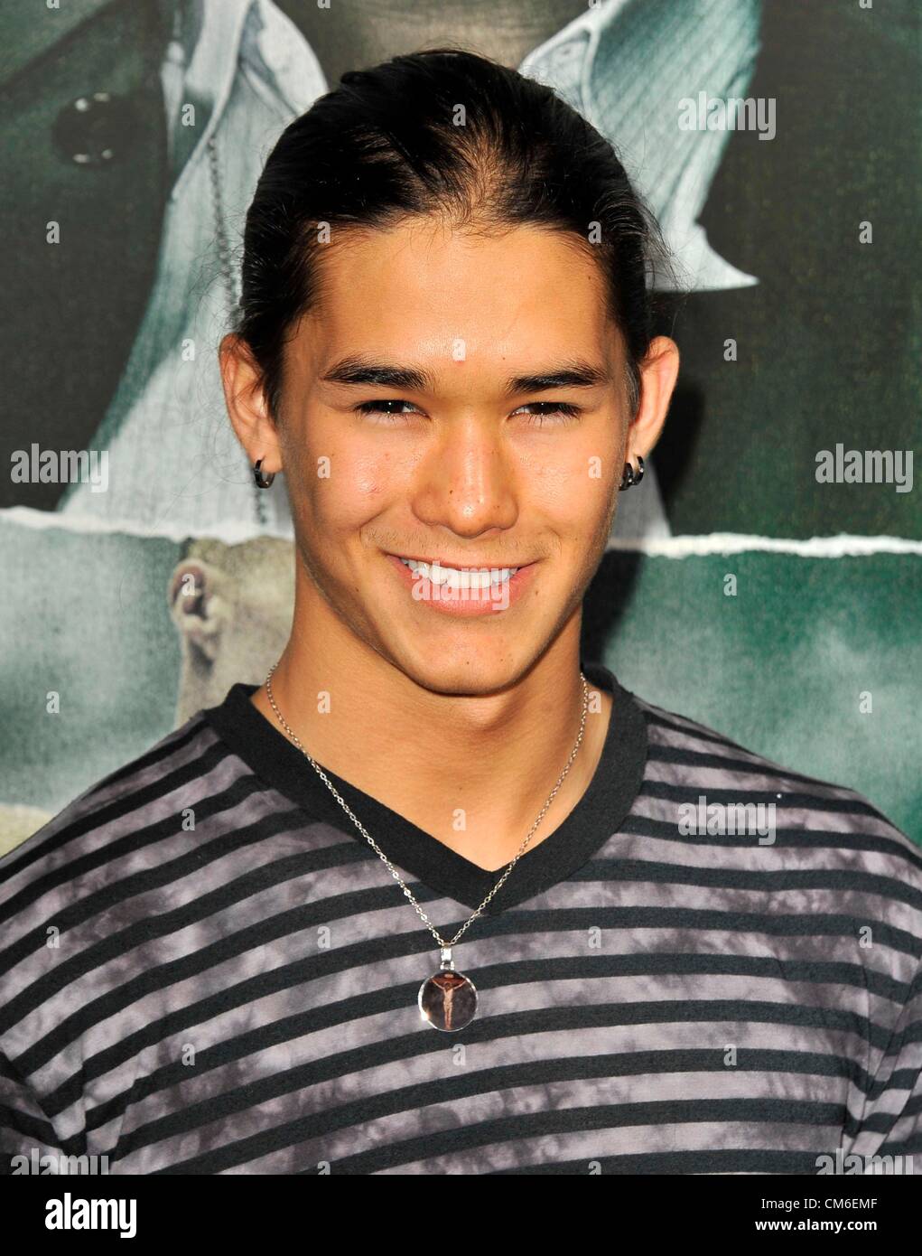 Boo Boo Stewart at arrivals for ALEX CROSS Premiere, Cinerama Dome at ...