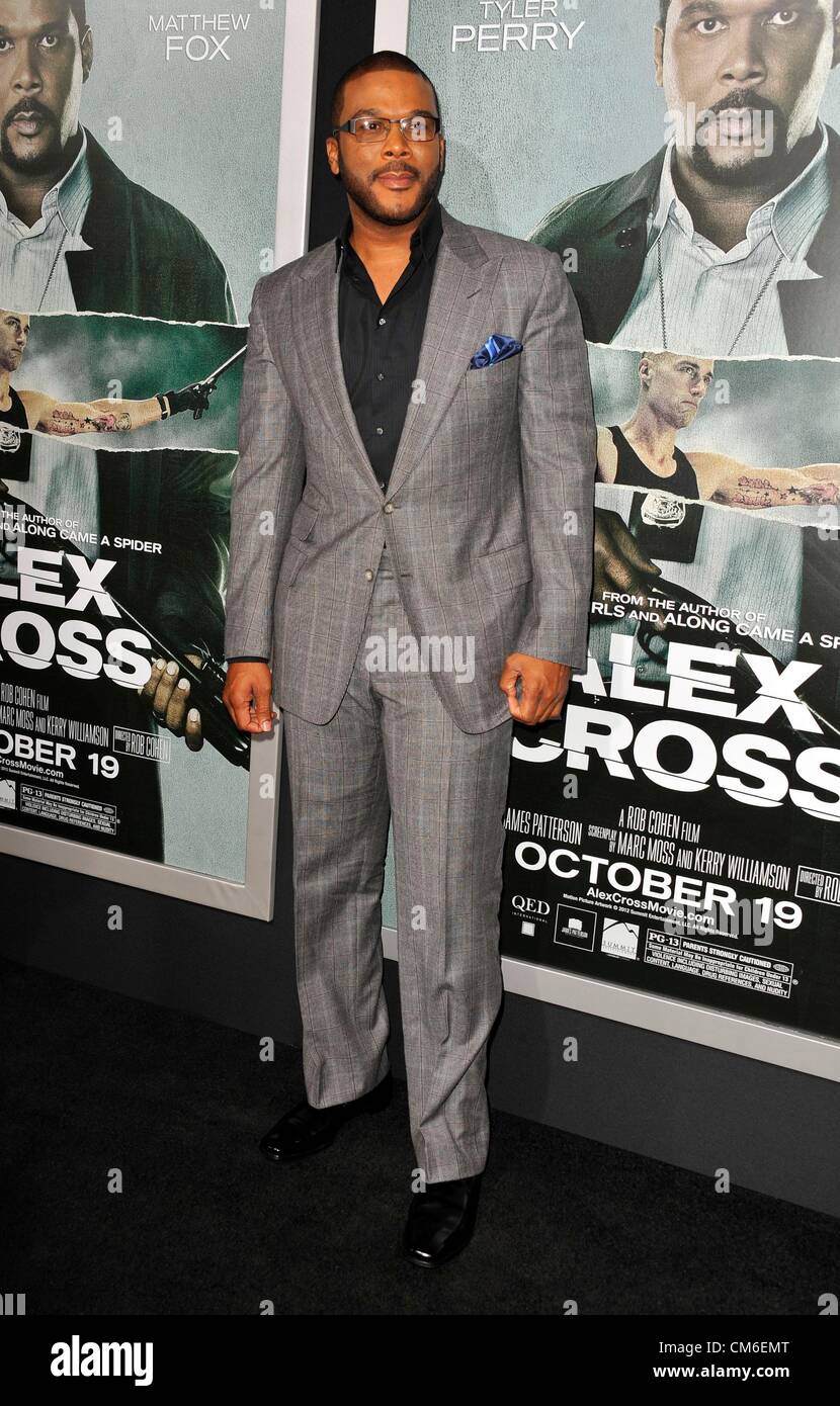 Tyler Perry at arrivals for ALEX CROSS Premiere, Cinerama Dome at The ...