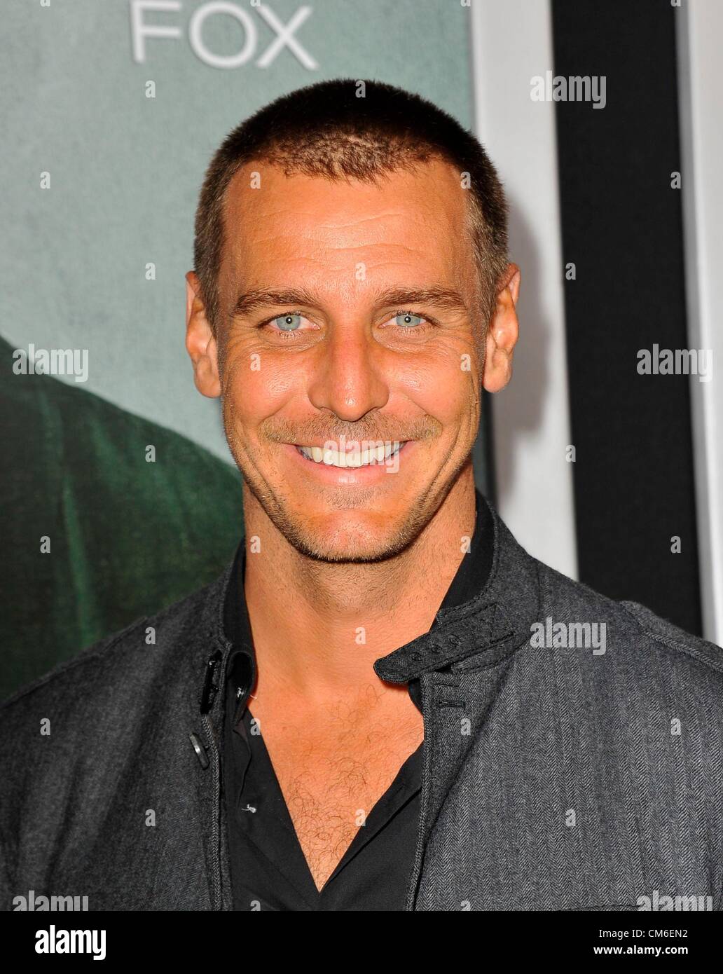 Ingo Rademacher at arrivals for ALEX CROSS Premiere, Cinerama Dome at ...