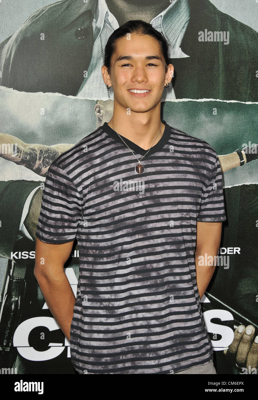 Oct. 15, 2012 - Los Angeles, California, U.S. - Boo Boo Stewart ...