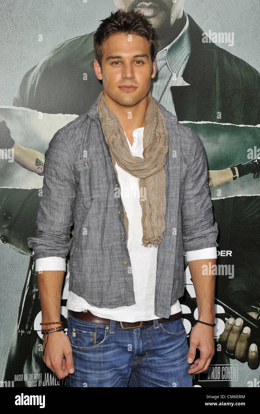 Oct. 15, 2012 - Los Angeles, California, U.S. - Ryan Guzman Attending ...