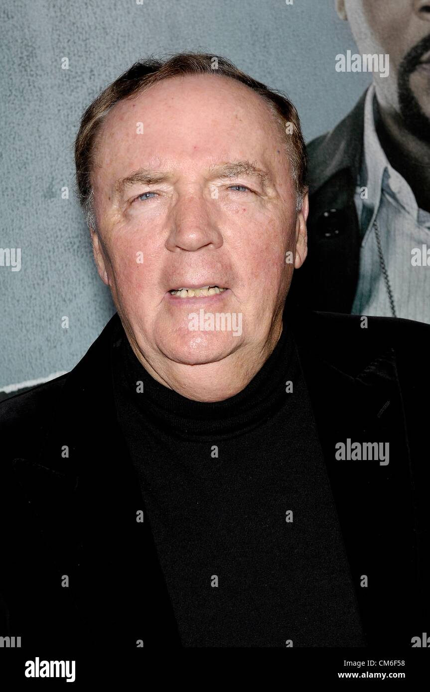 James Patterson at arrivals for ALEX CROSS Premiere, Cinerama Dome at ...