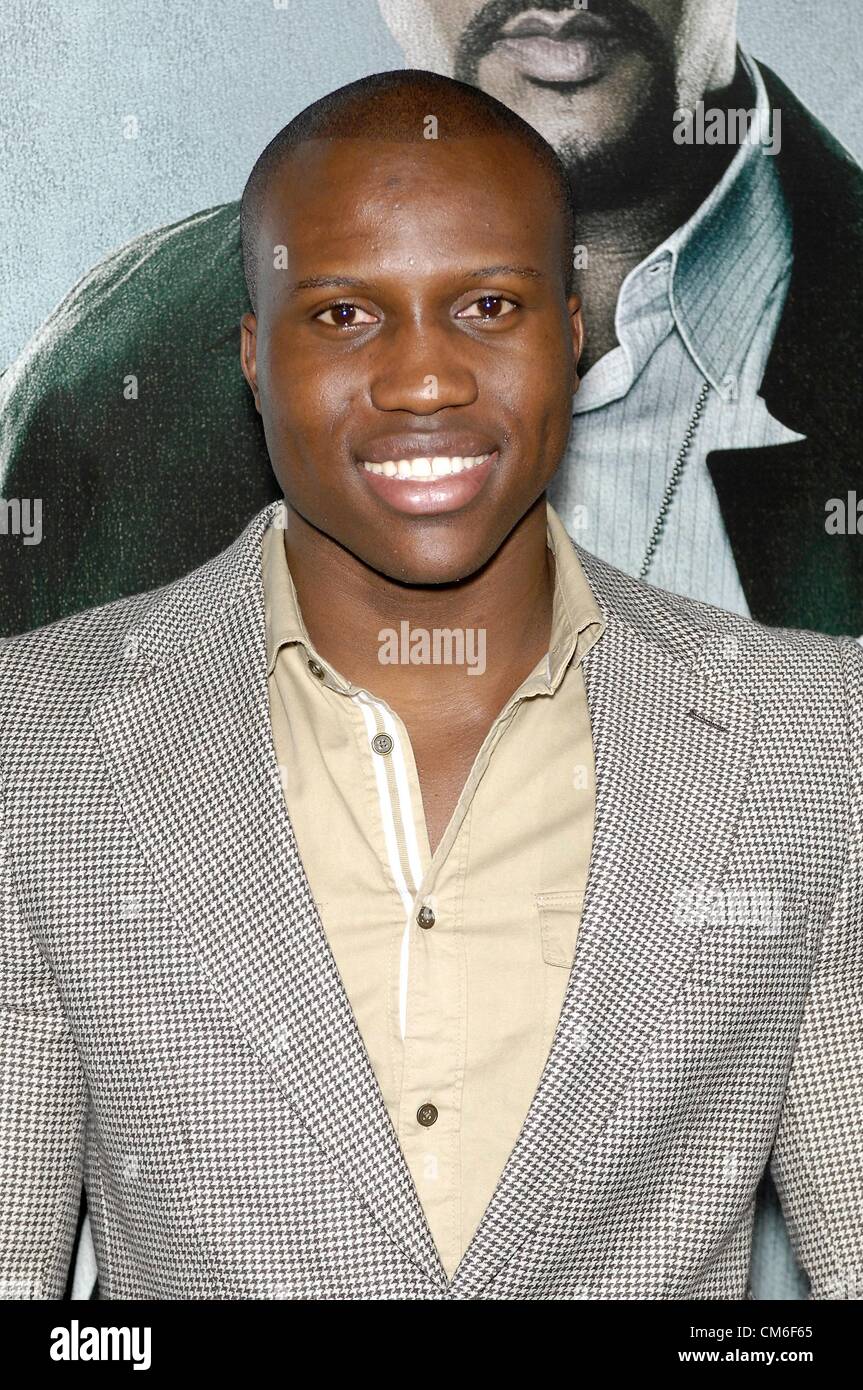 Amadou Ly at arrivals for ALEX CROSS Premiere, Cinerama Dome at The ...