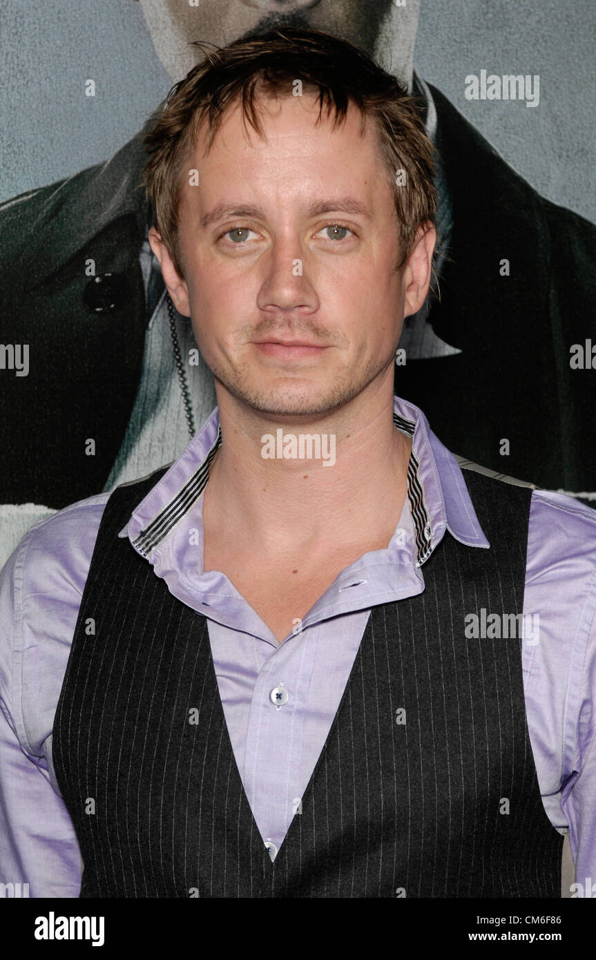 Oct. 16, 2012 - Hollywood, California, U.S. - Chad Lindberg during the ...