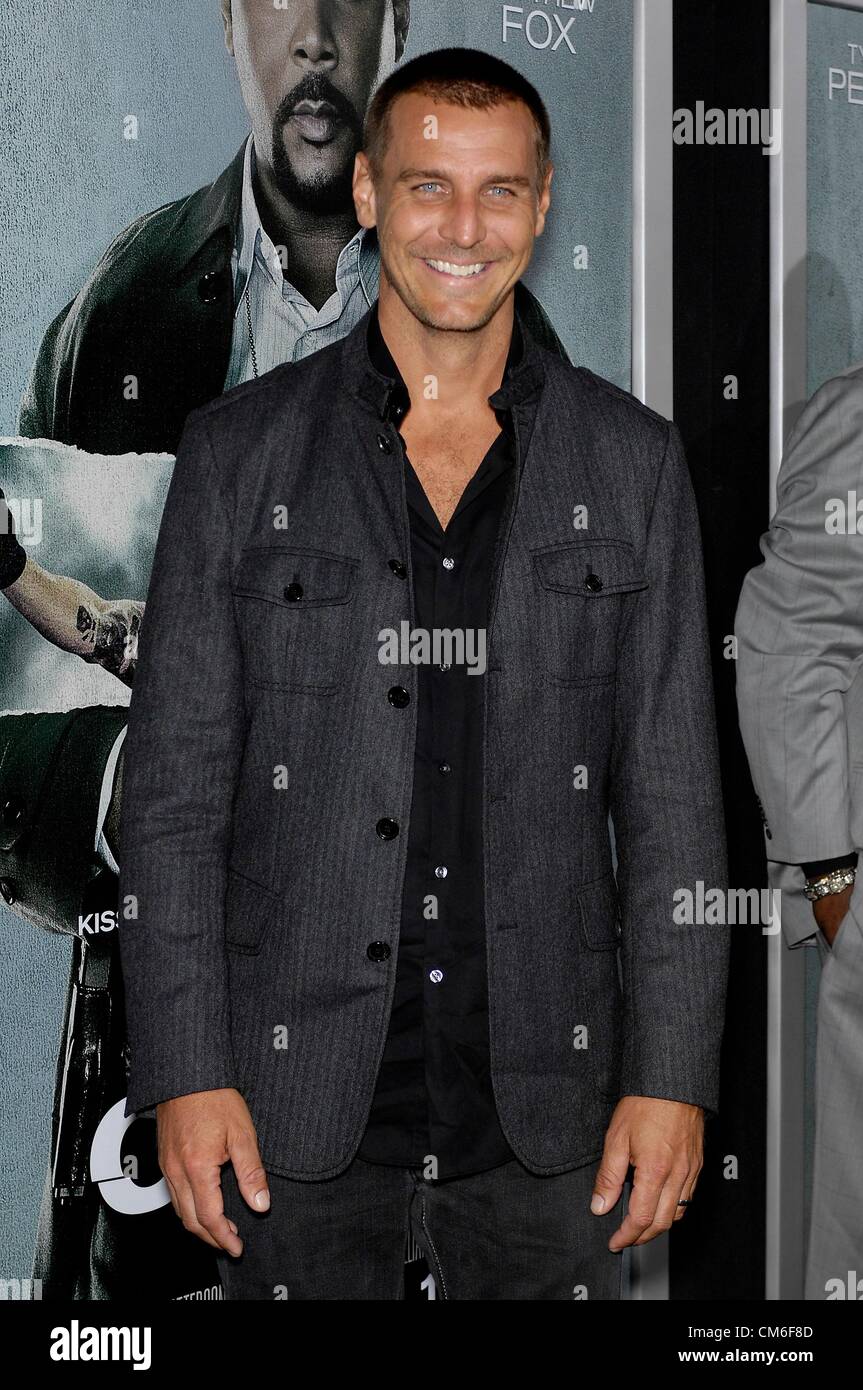 Ingo Rademacher at arrivals for ALEX CROSS Premiere, Cinerama Dome at ...