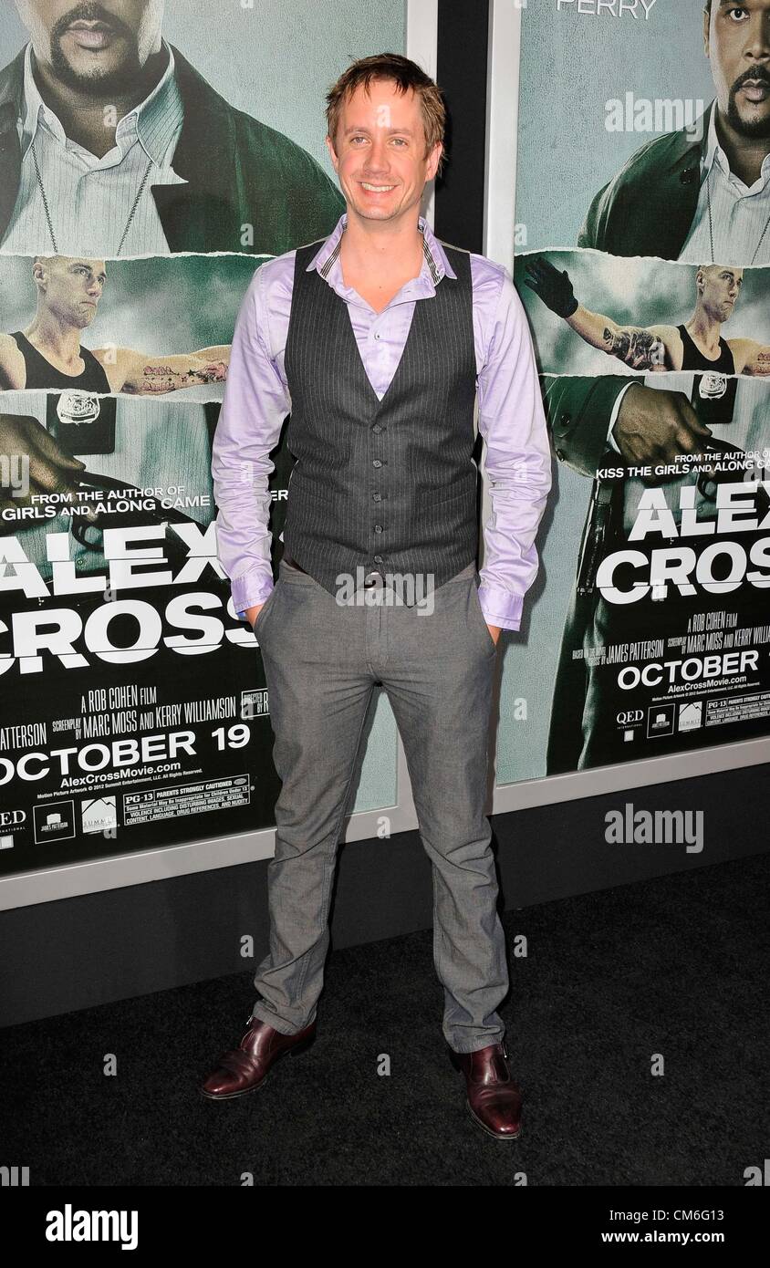 Oct. 15, 2012 - Los Angeles, California, U.S. - Chad Lindberg Attending ...