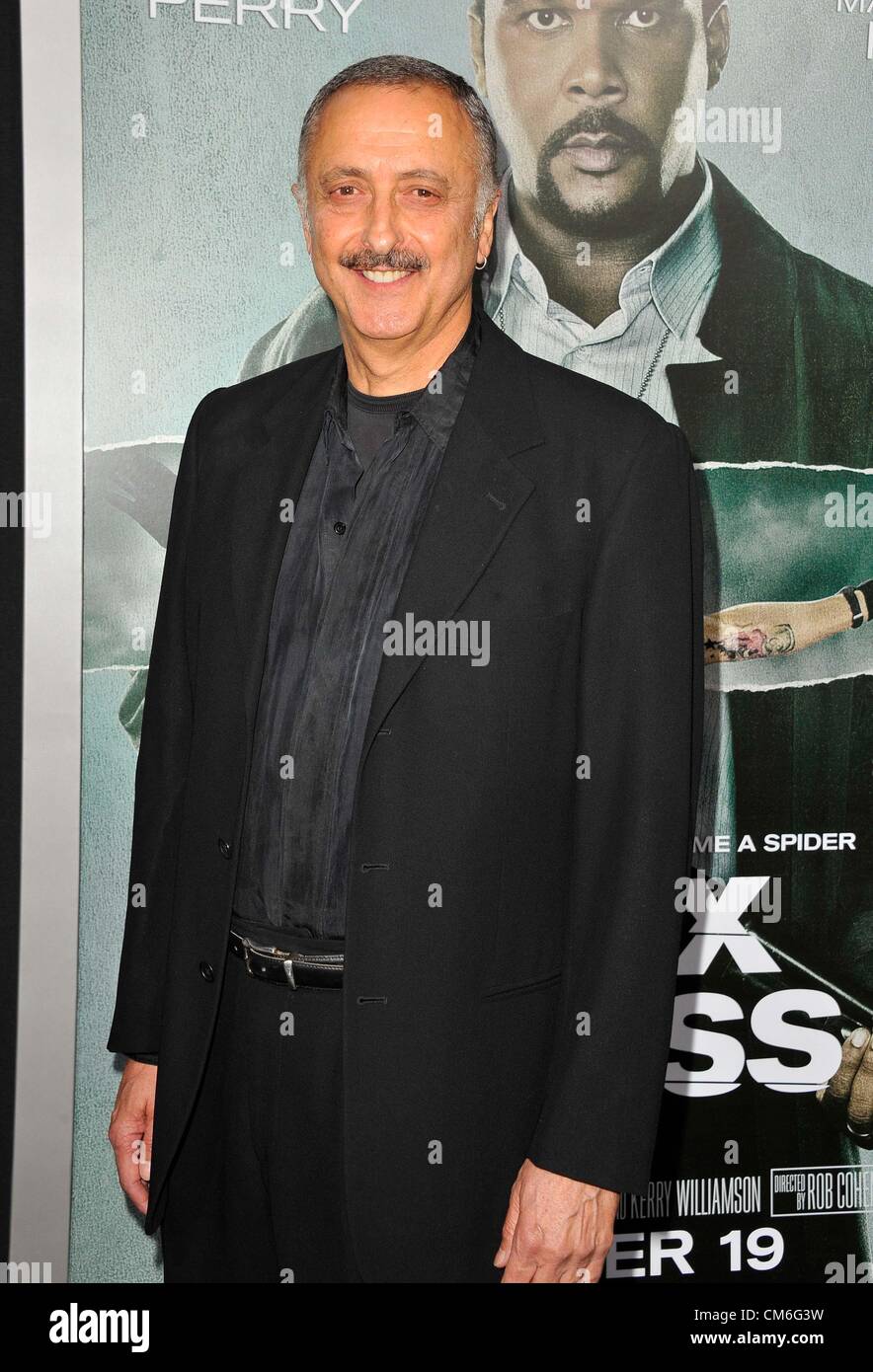 Oct. 15, 2012 - Los Angeles, California, U.S. - Marcelo Tubert ...