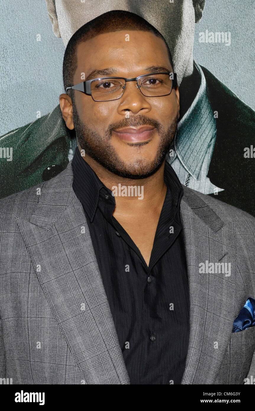 Oct. 16, 2012 - Hollywood, California, U.S. - Tyler Perry during the ...