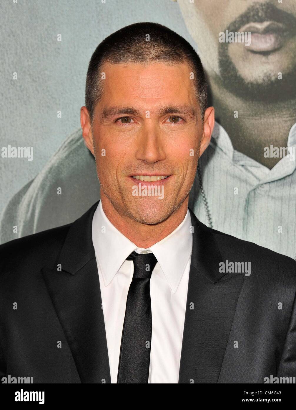 Oct. 15, 2012 - Los Angeles, California, U.S. - Matthew Fox Attending ...