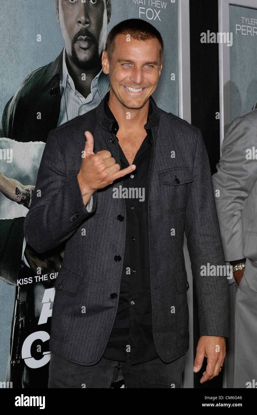 Oct. 16, 2012 - Hollywood, California, U.S. - Ingo Rademacher during ...