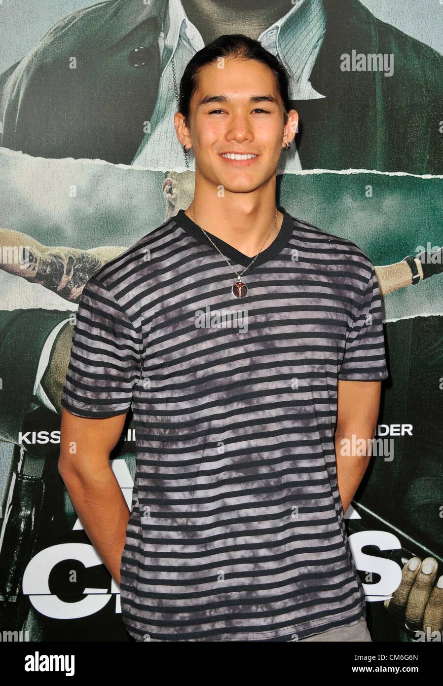 Oct. 15, 2012 - Los Angeles, California, U.S. - Boo Boo Stewart ...