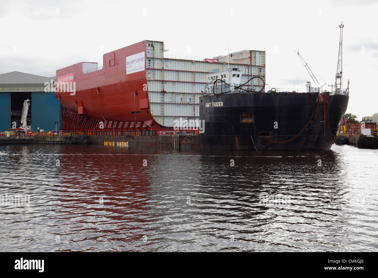 Hms glasgow bae systems hi-res stock photography and images - Alamy