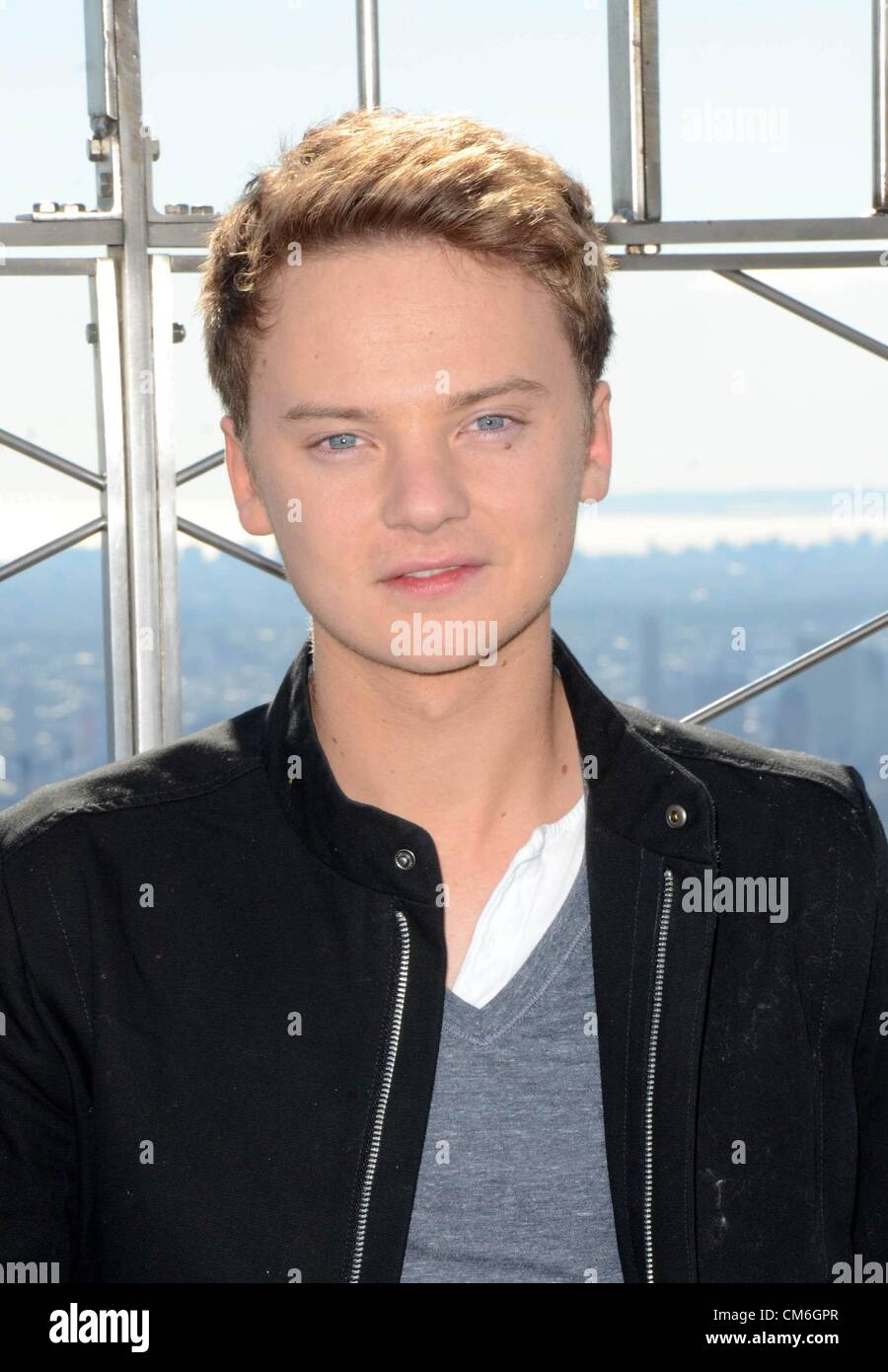 New York, USA. 16th October 2012. Conor Maynard in attendance for Conor ...