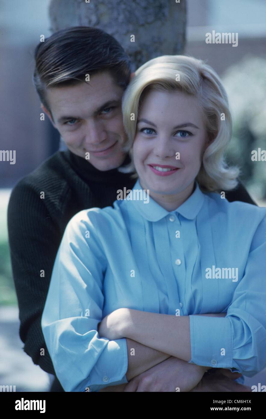 CHAD EVERETT Susan Hall 1962.Z4854.(Credit Image: © Bill Kobrin/Globe ...