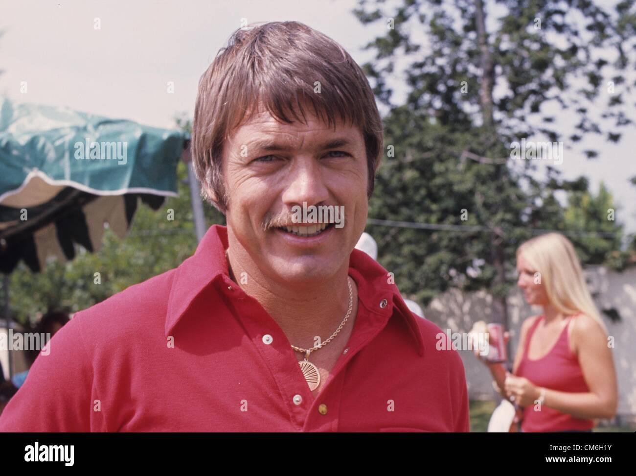 CHAD EVERETT 1976.g1962.(Credit Image: © Bob Noble/Globe Photos ...