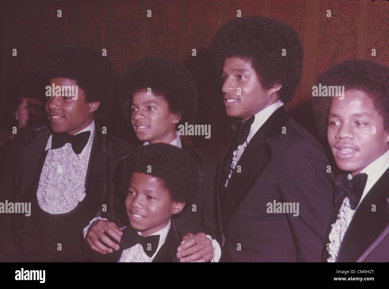 JACKSON 5.Supplied by Photos, inc.(Credit Image: © Supplied By Globe ...