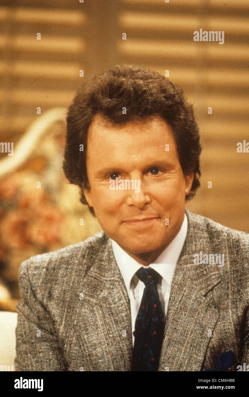 VINCE EDWARDS 1989.f8202.Supplied by Photos, inc.(Credit Image ...