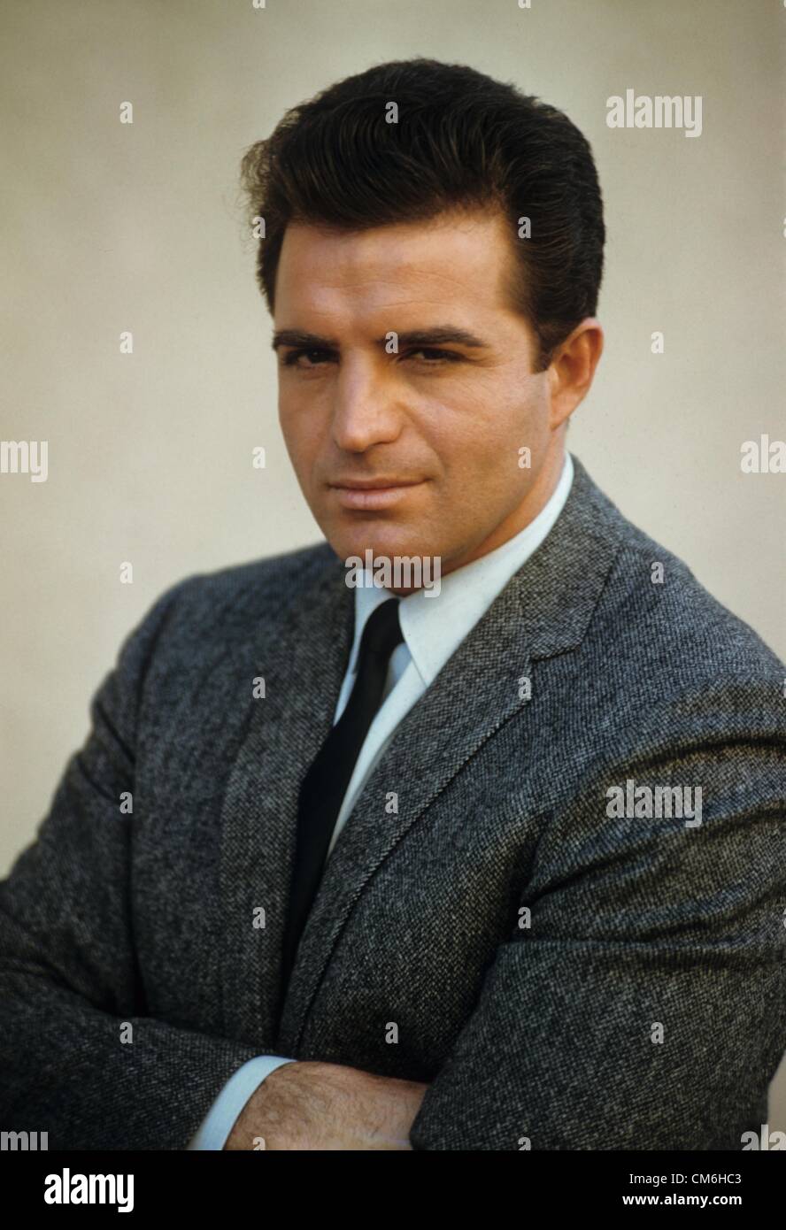 VINCE EDWARDS 1961.Z3057.(Credit Image: © Bill Kobrin/Globe Photos ...